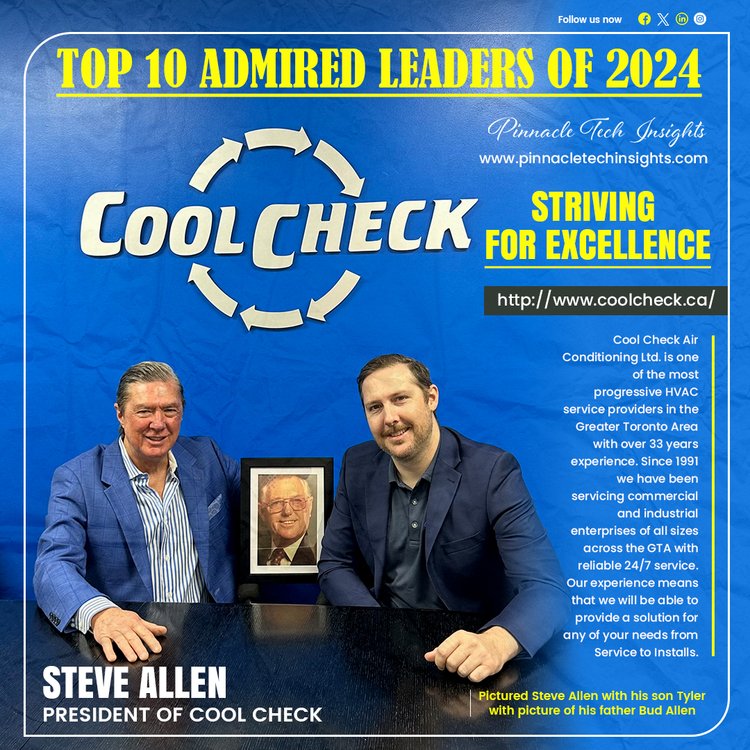 Pinnacle TechInsights Magazine | Steve Allen, President of Cool Check