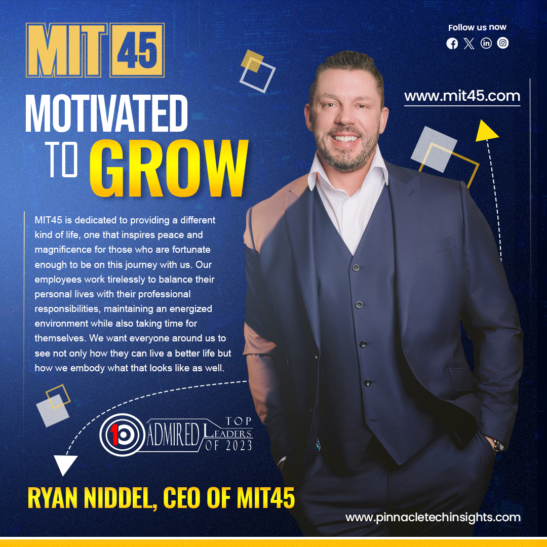 Pinnacle TechInsights Magazine | Ryan Niddel, Chief Executive Officer ...